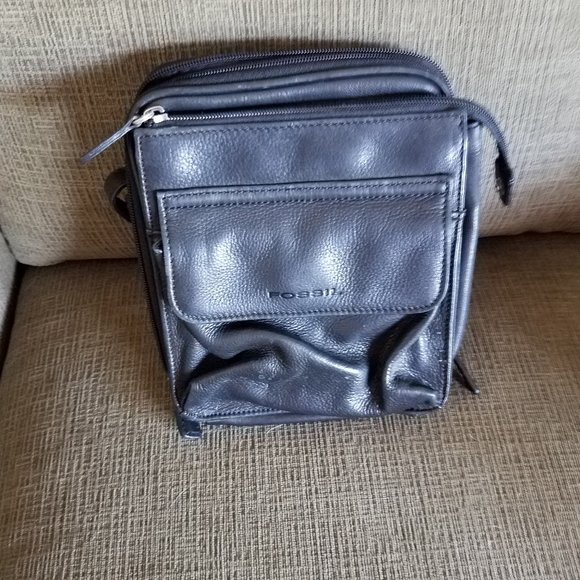 Fossil | Bags | Fossil Leather Crossbody Bag | Poshmark